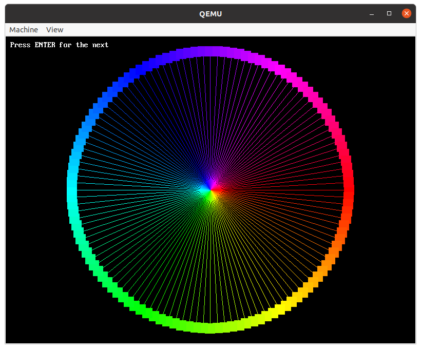 Tfblib examples on Tilck · vvaltchev/tilck Wiki · GitHub