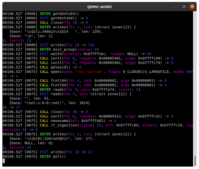 Tilck's debugpanel · vvaltchev/tilck Wiki · GitHub